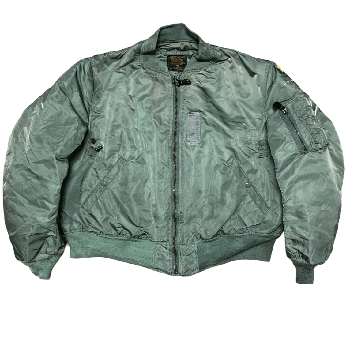 Alpha Industries Vintage Alpha Industries Us Air Force Bomber Jacket Ma 1 | Grailed