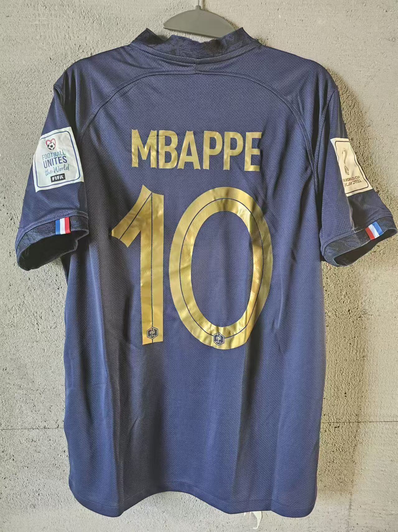 Fifa World Cup 2022 World Cup France #10 Kylian Mbappé Jersey | Grailed