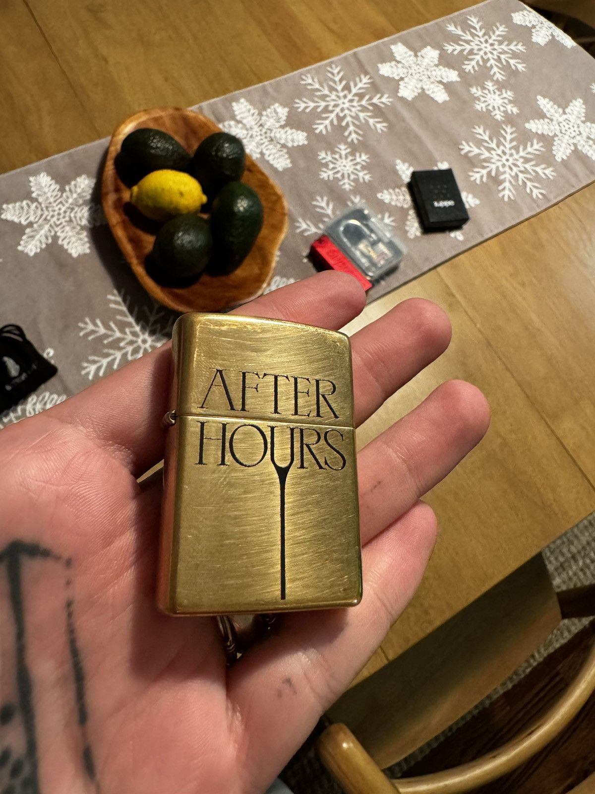 The Weeknd × Zippo The Weeknd After Hours Zippo Lighter | Grailed