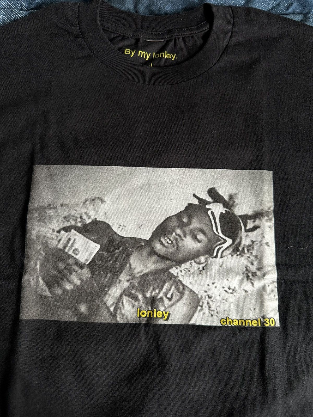 Goth Money Goth Money Black Kray Still Lonley tshirt | Grailed