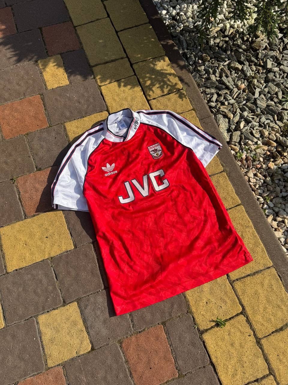 Adidas × Vintage Arsenal FC 1990/92 Official Remake Football Soccer ...