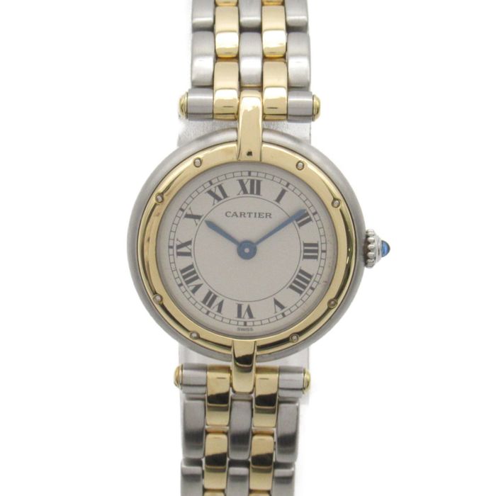 Cartier CARTIER PANTHERE Round SM 2 Row Wrist Watch Wrist Watch ...