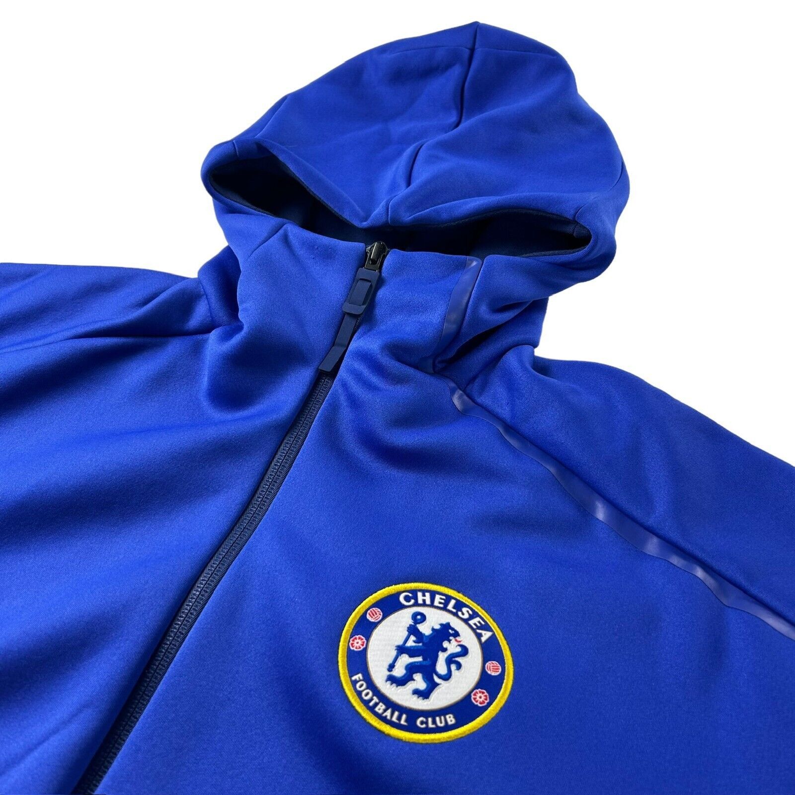 Adidas NEW Adidas Men's Chelsea Football Full Zip Hoodie Thumbhole ...