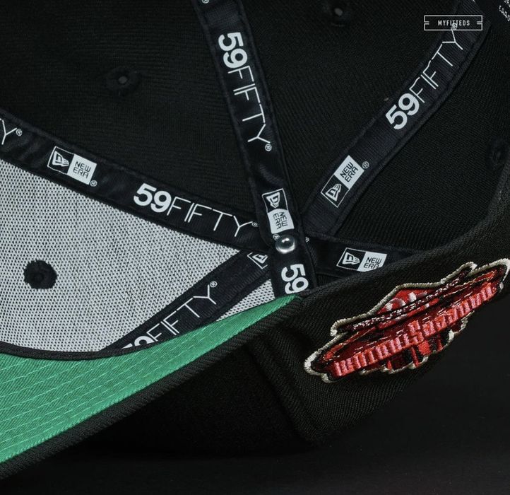 New Era Myfitteds Los Angeles dodgers drippy logo dodger stadium 40t | Grailed