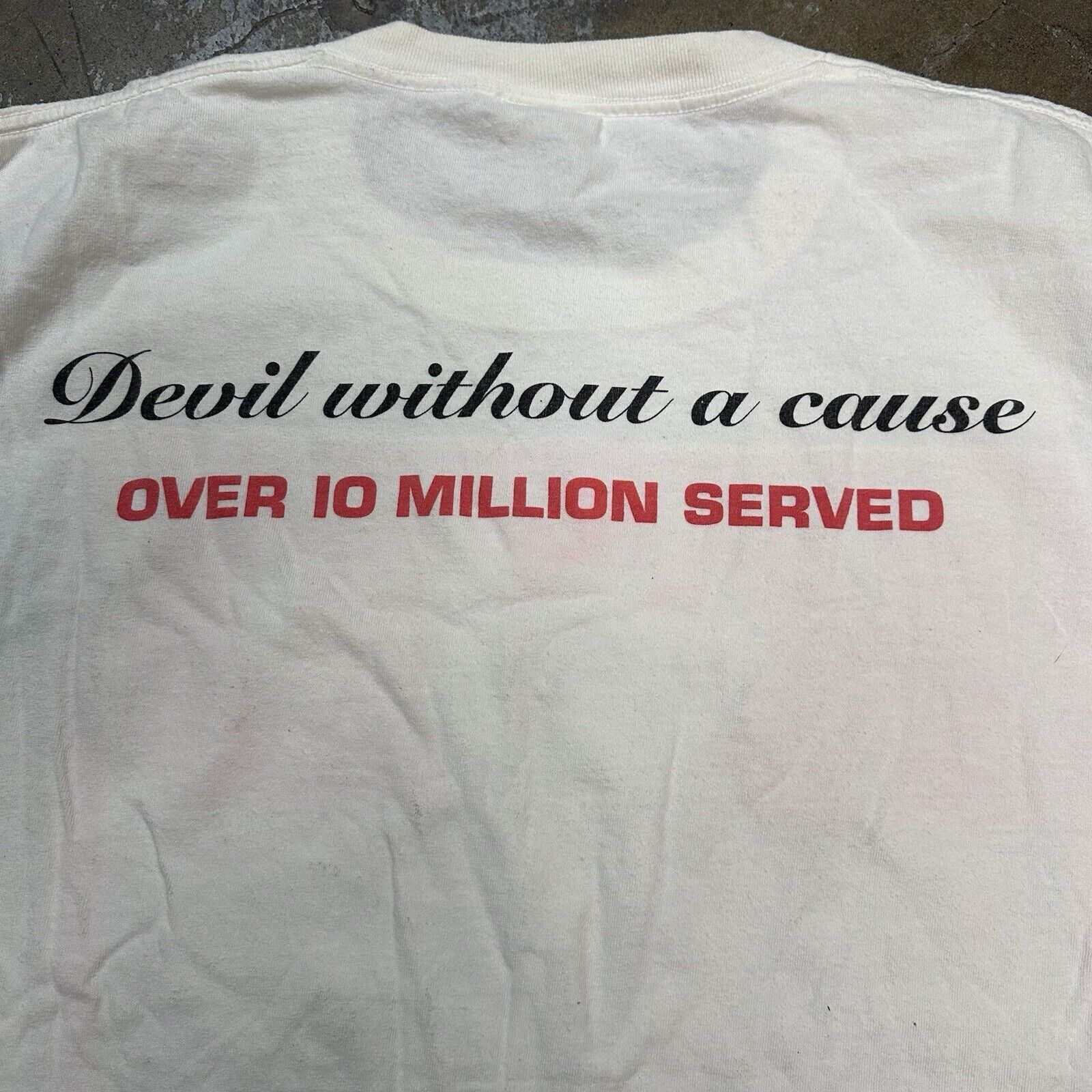 Band Tees × Vintage Vintage 1998 Kid Rock Devil Without A Cause Album T ...