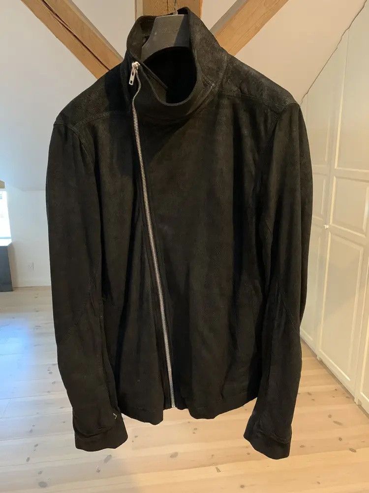 Rick Owens Rick Owens Vicious Bauhaus Lamb Leather jacket Mollino | Grailed