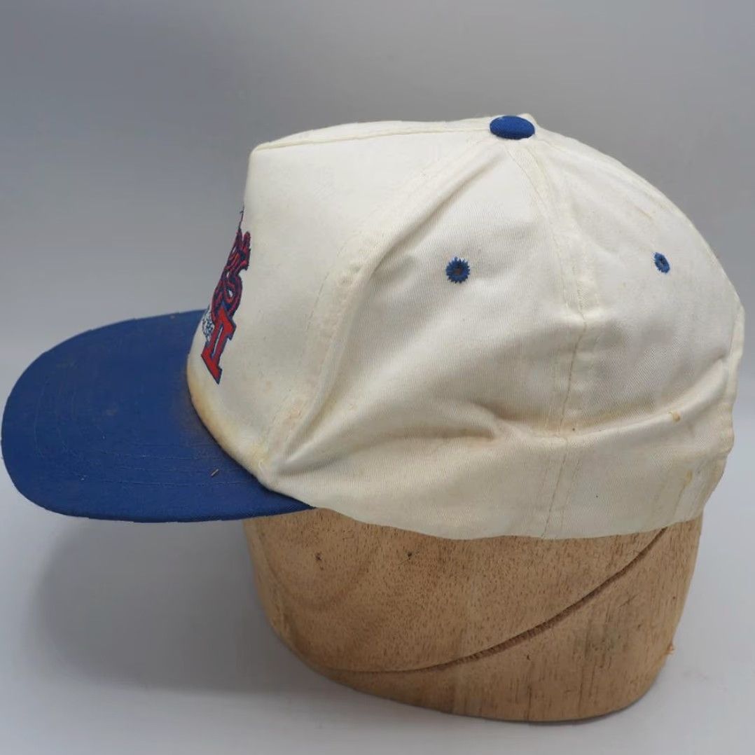 Vintage Major League Baseball Mens Snapback Hat Charlie Sheen | Grailed