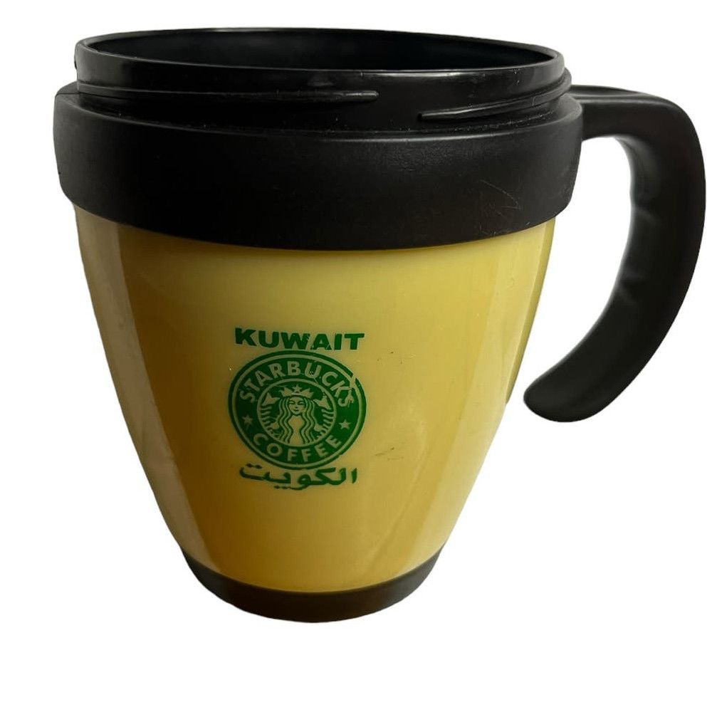 Vintage Starbucks Kuwait vintage coffee mug RARE | Grailed