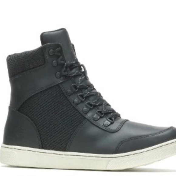 Harley Davidson Harley Davidson Dixson Zip Moto‎ High Top Sneaker NWT ...