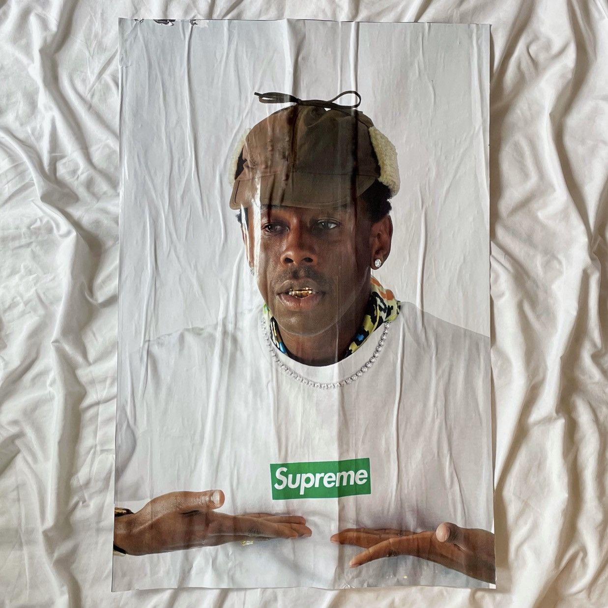Supreme Tyler, The Creator for Supreme Poster #1 | Grailed
