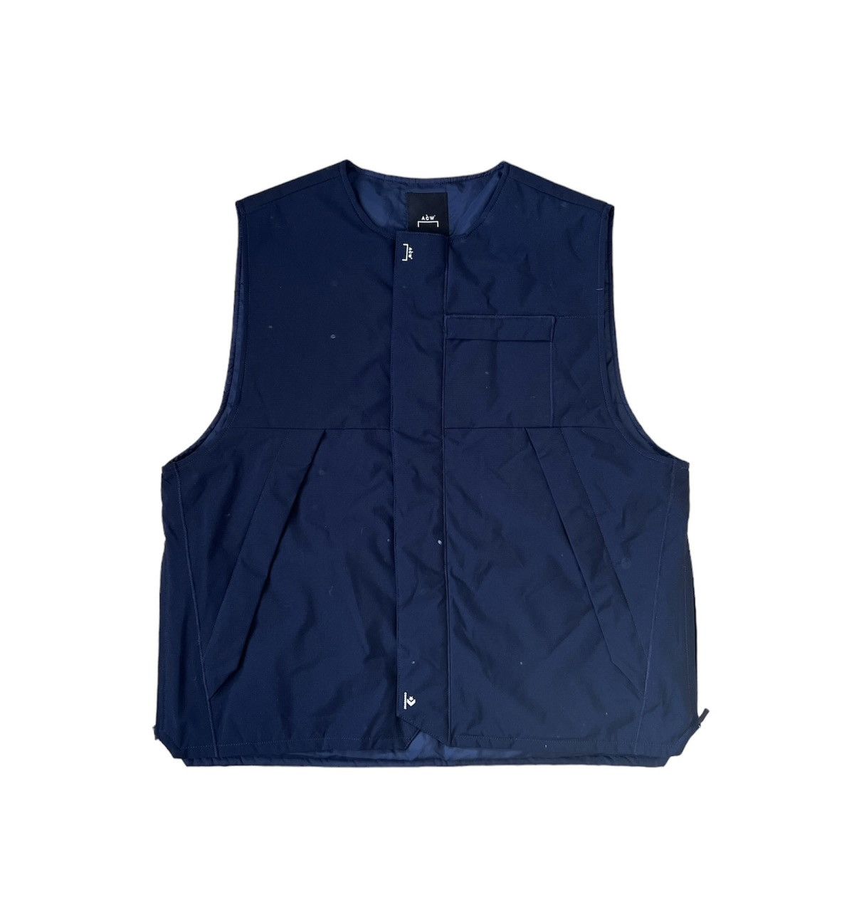 A-COLD-WALL* × Converse × Samuel Ross ACW X Converse Light Gillet Vest ...