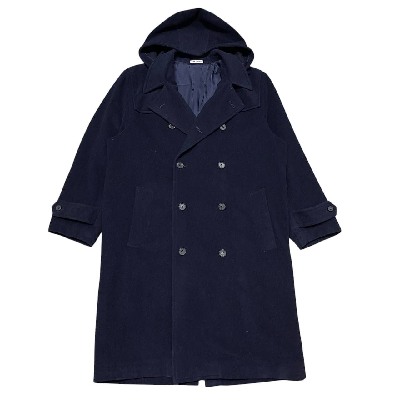 Tokio Kumagai Vintage Tokio Kumagai Wool Double Breasted Long Coat ...