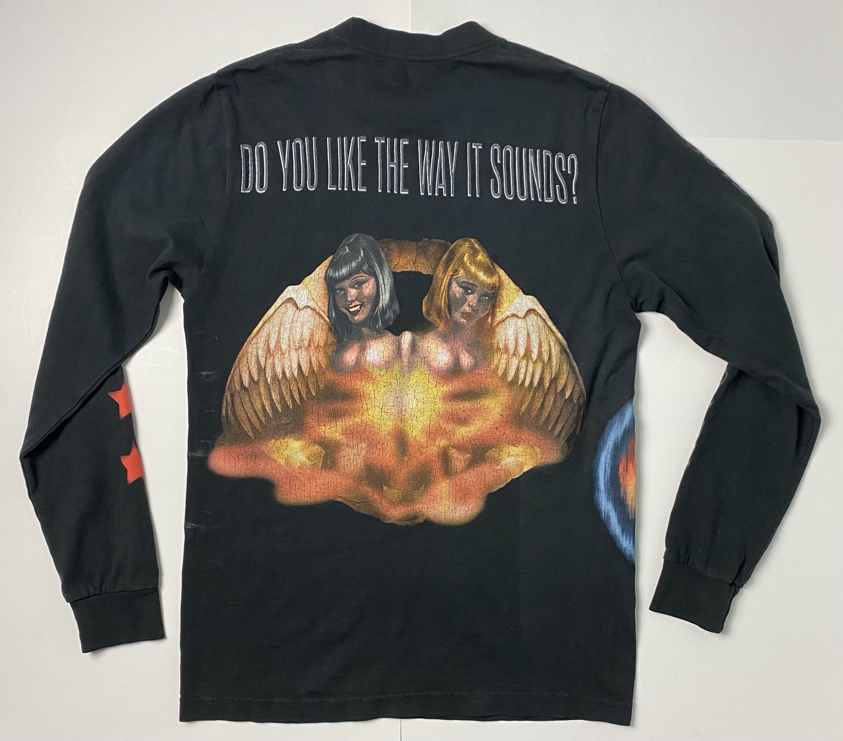 Travis Scott Travis Scott Circus Maximus Utopia Tour Long Sleeve T ...