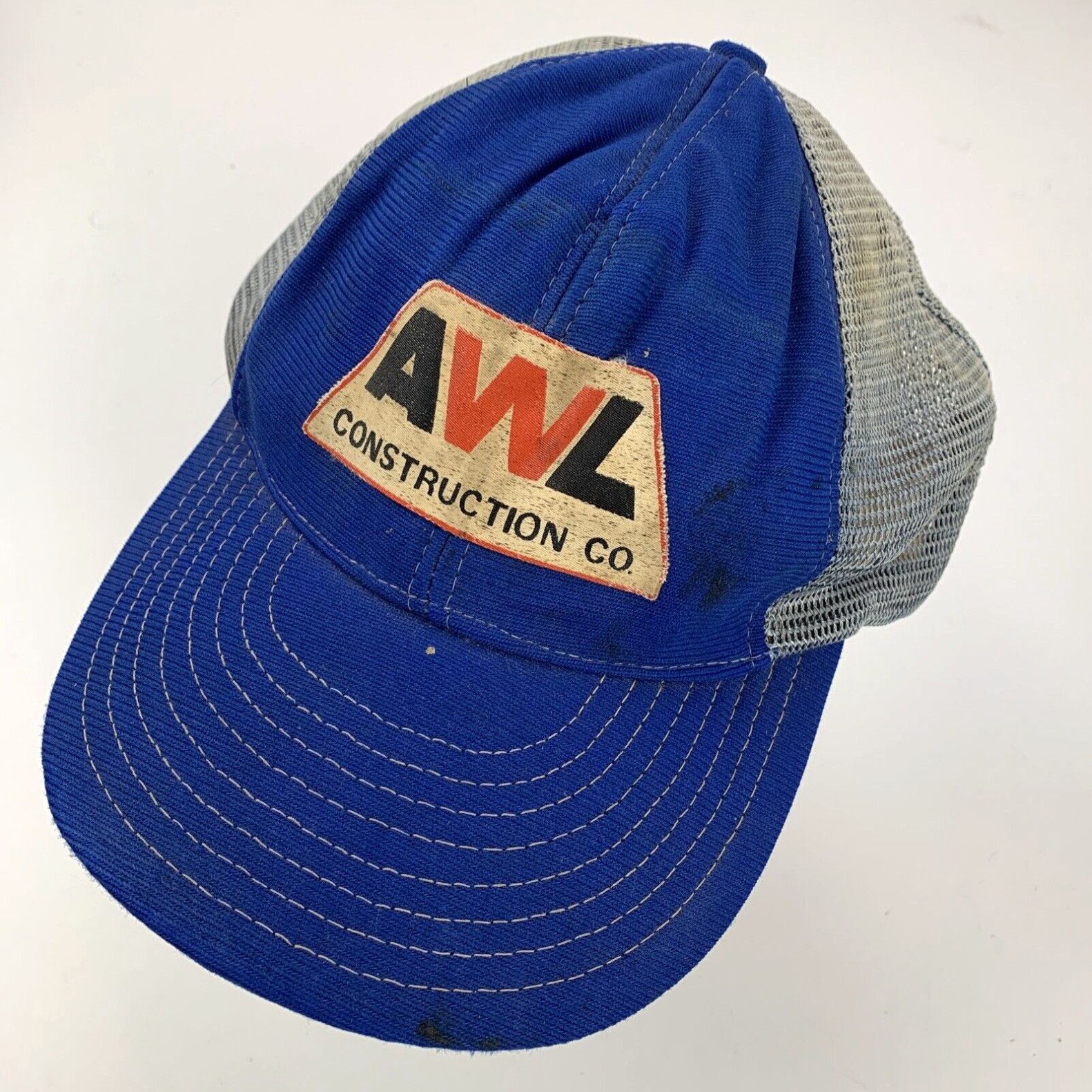 CO AWL Construction Co Trucker Ball Cap Hat Snapback | Grailed