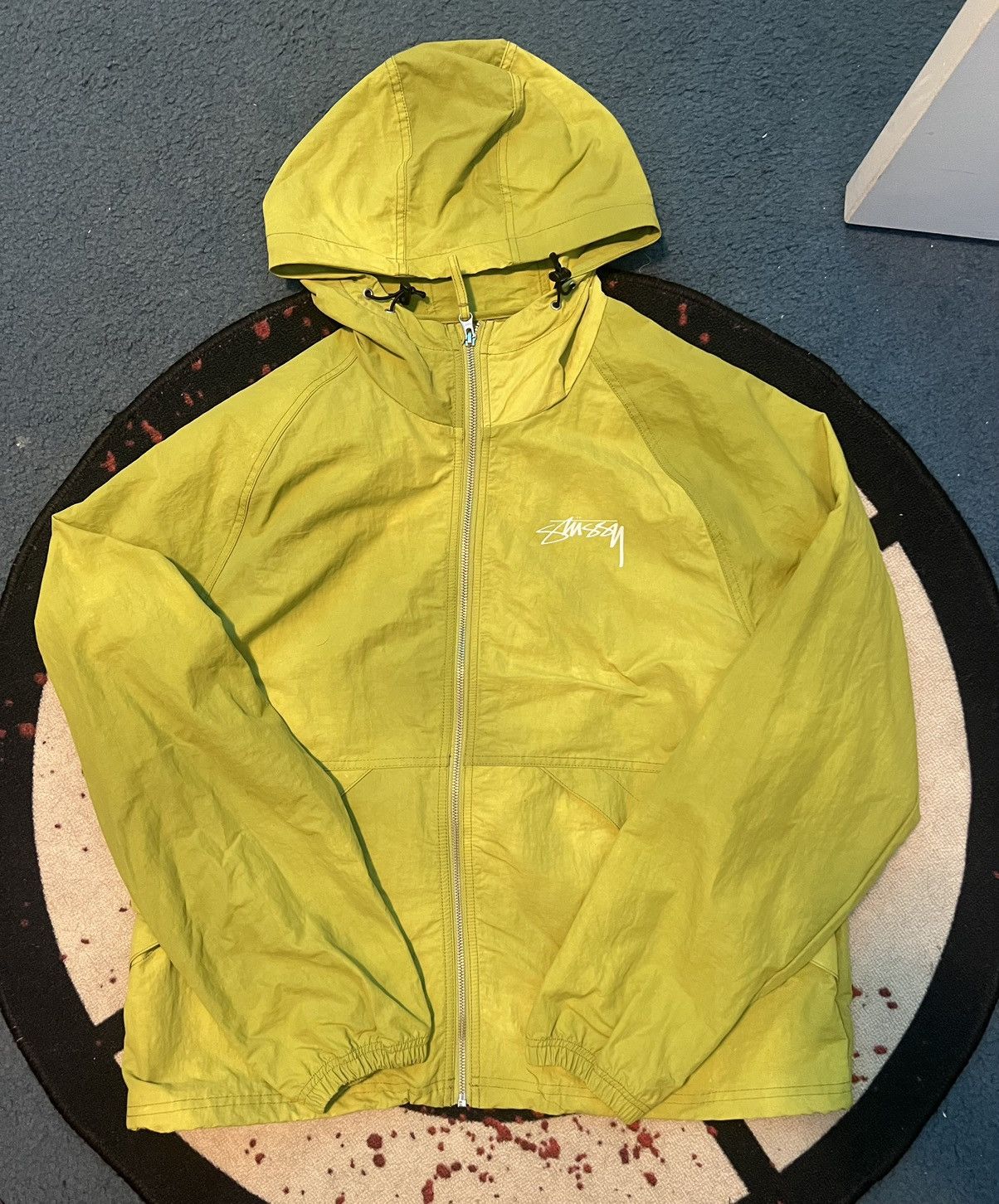 Stussy Stussy Wave Dye Beach Shell Jacket | Grailed