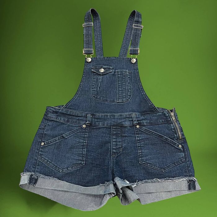Idle Minds Super Sexy Idle Minds Hoochie Cut Short Overalls | Grailed Idle Minds Super Sexy Idle Minds Hoochie Cut Short Overalls | Grailed