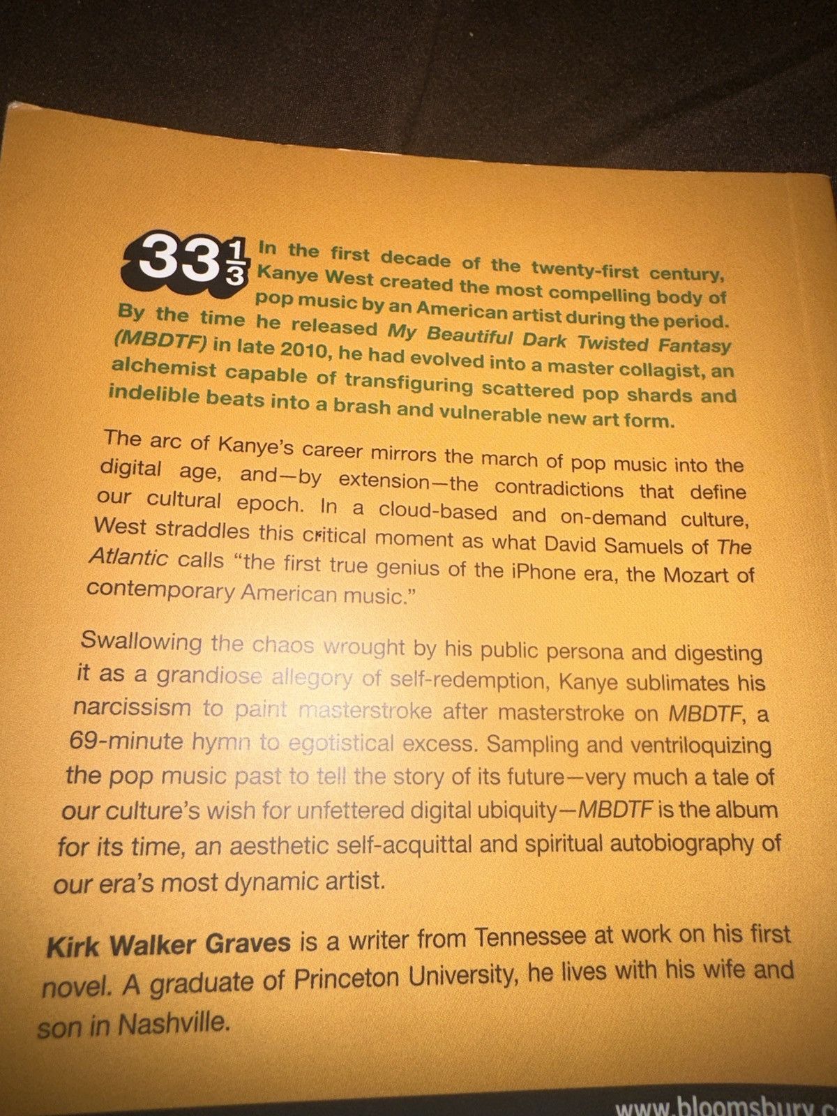 Vintage Kanye West MBDTF Book | Grailed