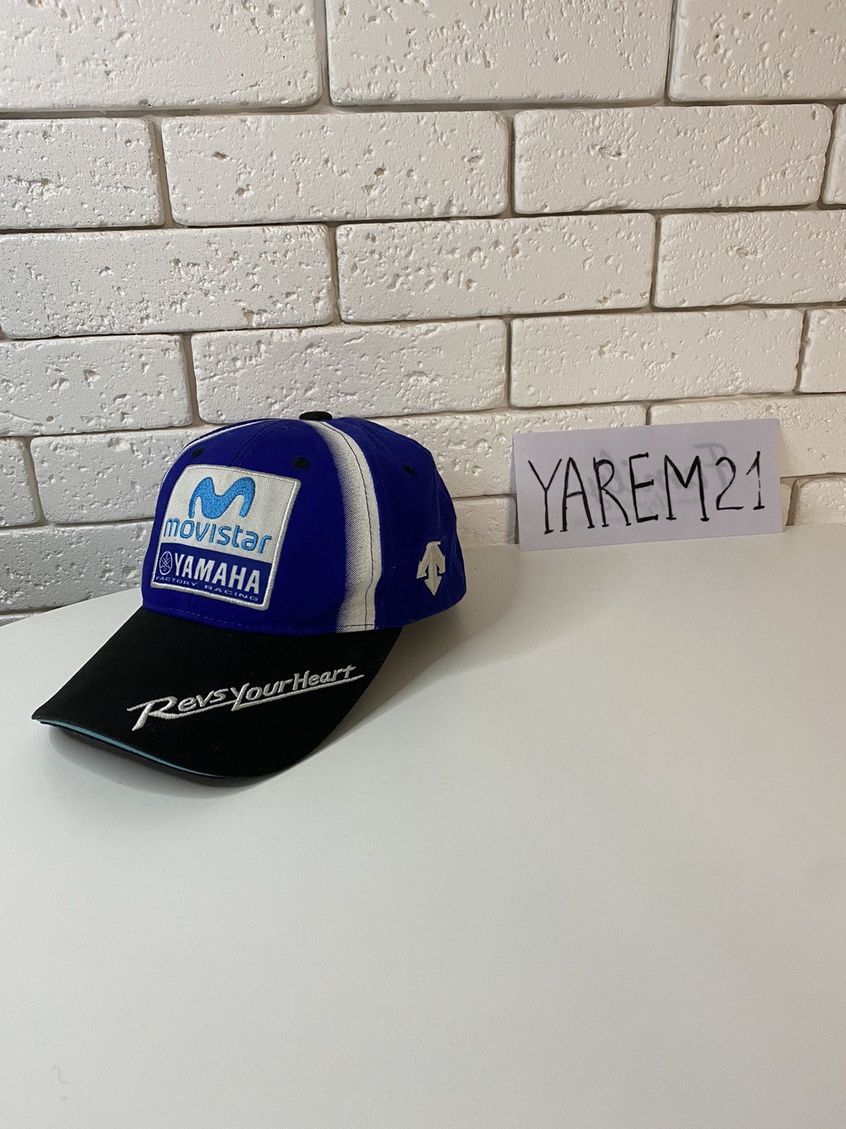 Vintage Yamaha factory racing cap hat | Grailed