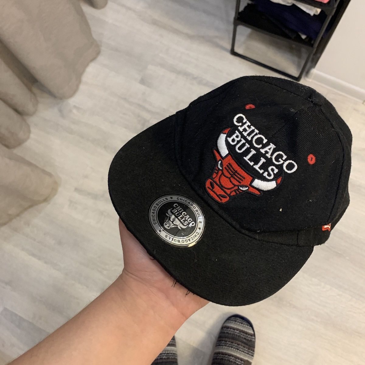 Chicago Bulls × Vintage Chicago Bulls Red Toro American Basketball Club ...