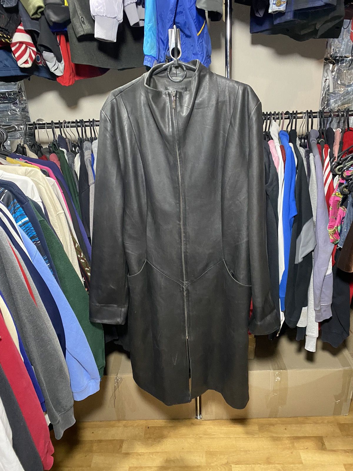 Avant Garde × Leather Jacket × Made In Usa leather jacket Streetwear ...