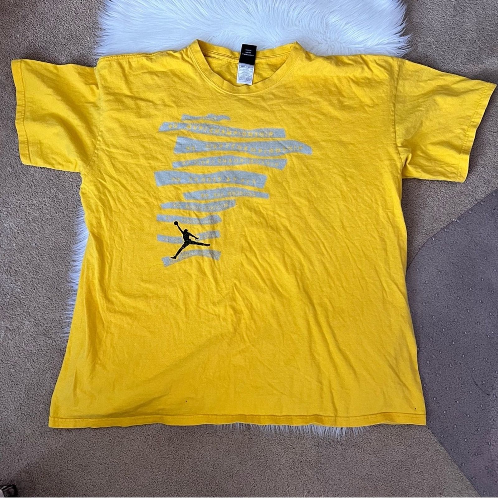 Jordan Brand Jordan Air Jordan 10’s Bottom Sole Retro Tee XXL | Grailed