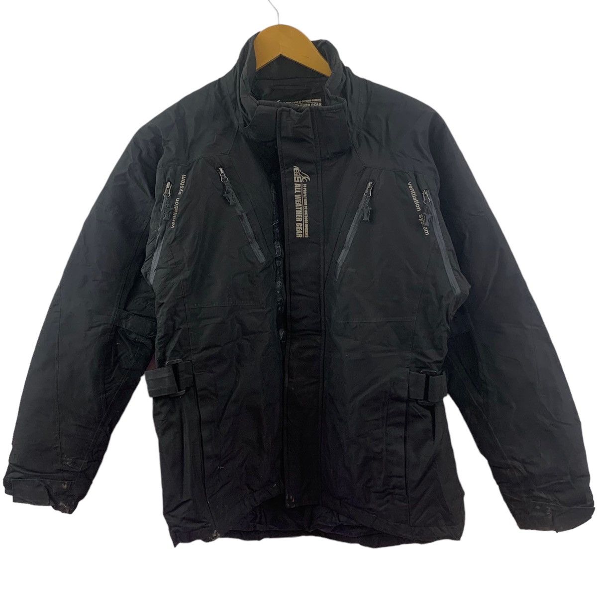 Vintage Vintage AEGIS ALL WEATHER GEAR Ventilation System Jacket | Grailed
