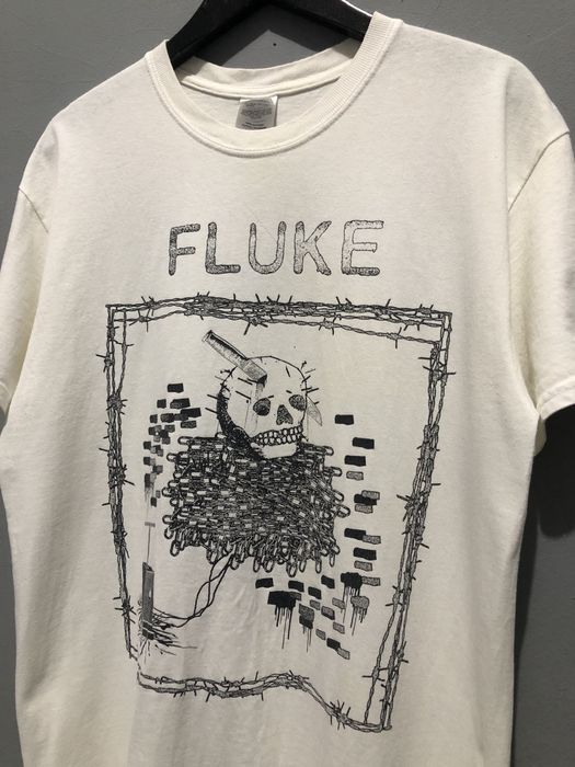 Vintage Band tees Fluke English electronic group | Grailed