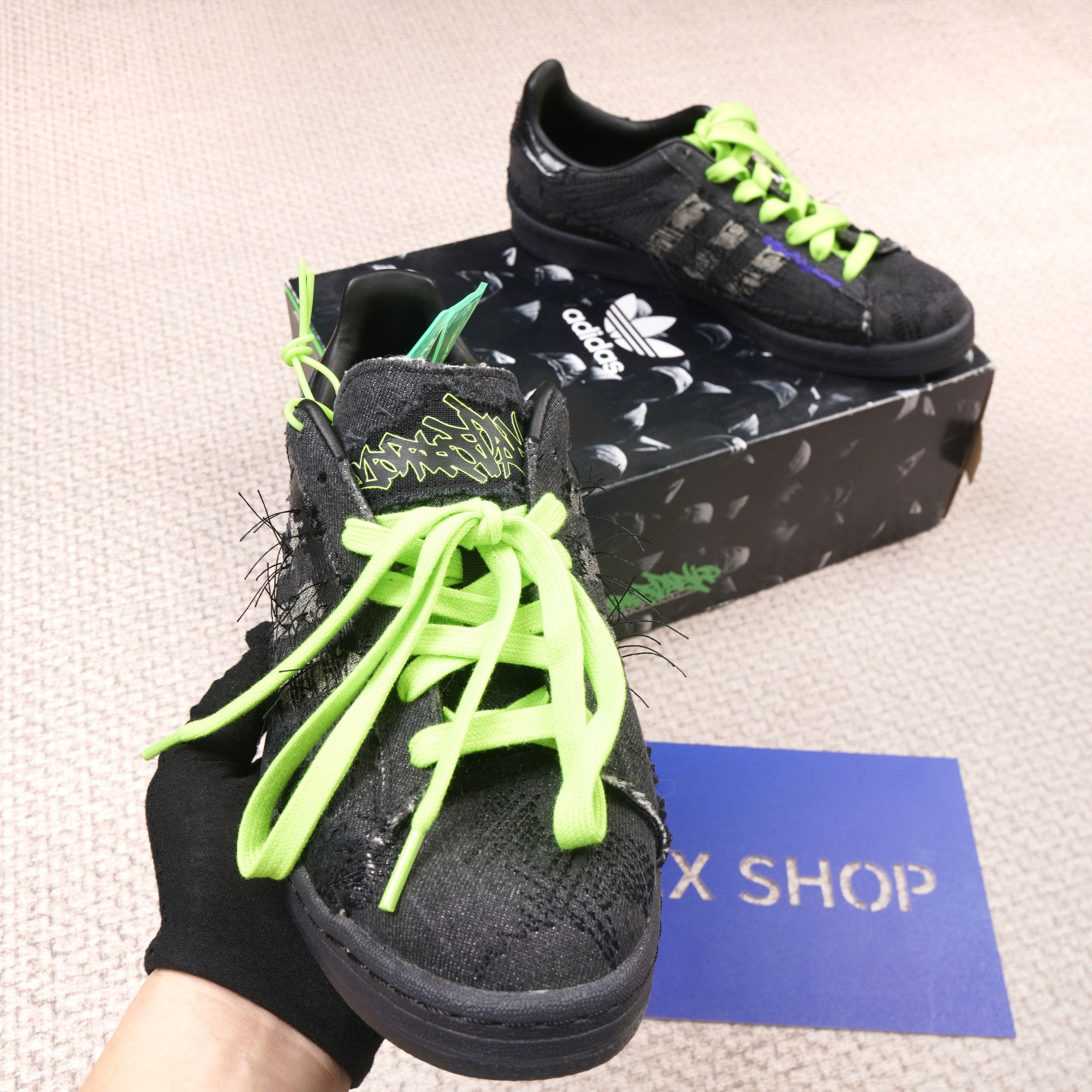 Adidas Adidas CAMPUS 8OS YOUTH OF PARIS | Grailed