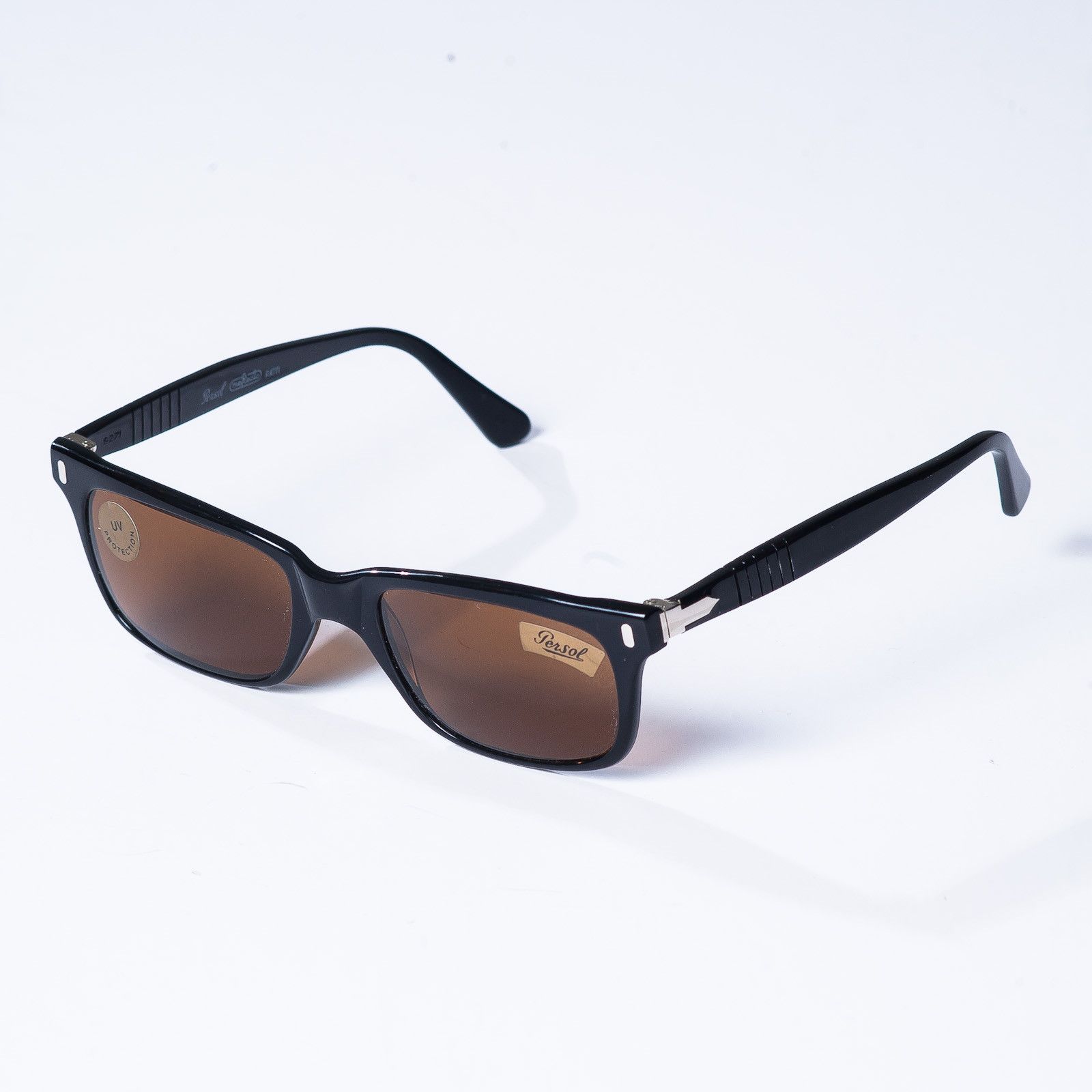 Persol PERSOL 9271 Ratti Black Rock’n’Roll Sunglasses Italy Made | Grailed