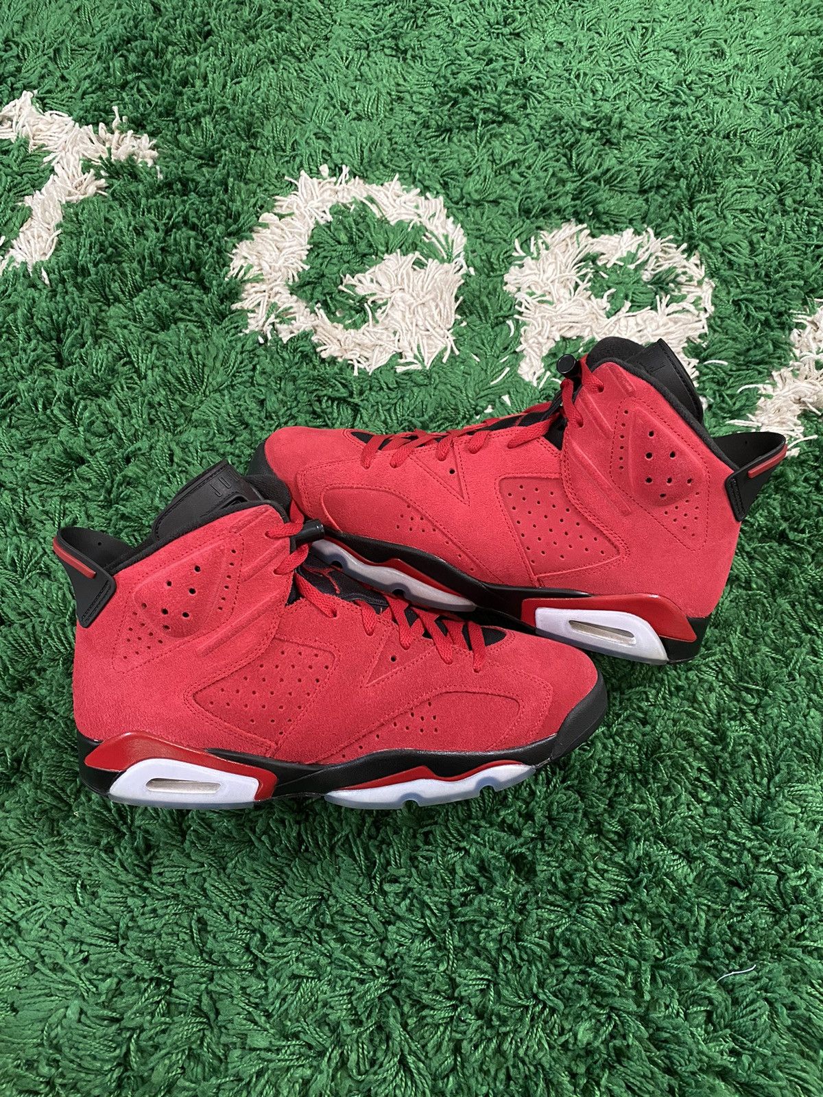 Jordan Brand × Nike Nike Air Jordan 6 Toro Bravo CT8529-600 OG VI Retro ...