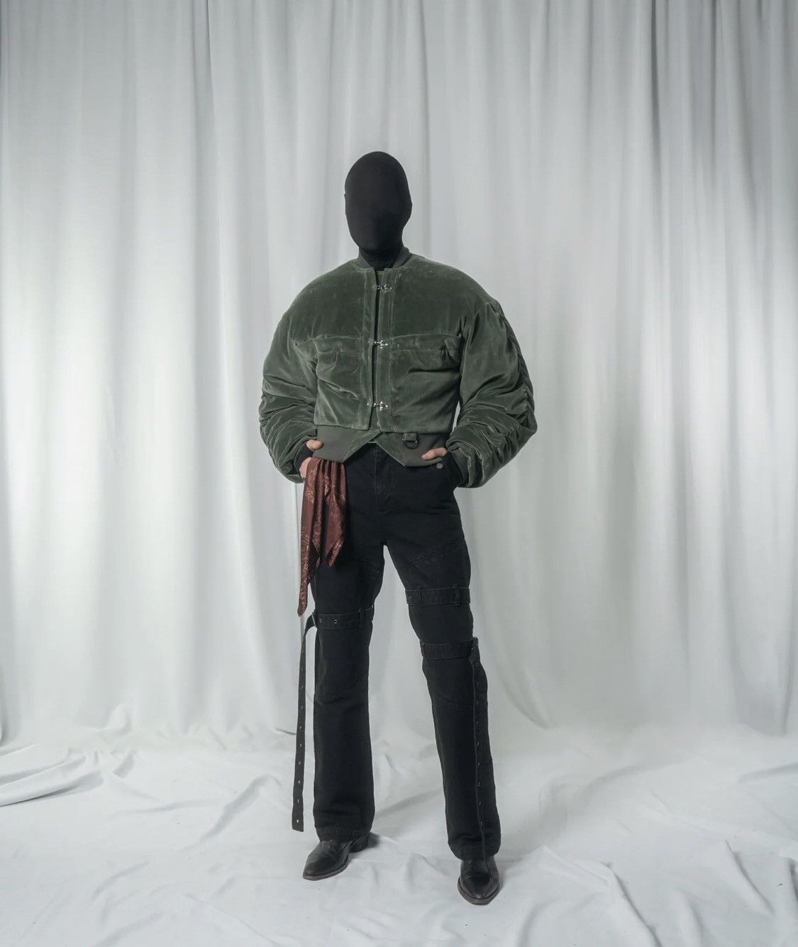 Designer × Streetwear Unvain Studios Bondage Pants | Grailed