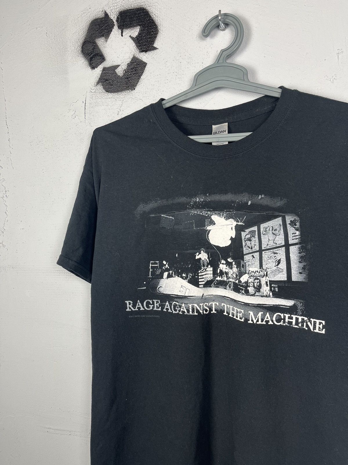 Rage Against The Machine × Vintage Vintage Rage Against The Machine T ...