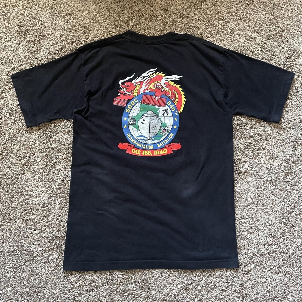 Vintage Vintage SDDC Military Army Navy T-Shirt | Grailed
