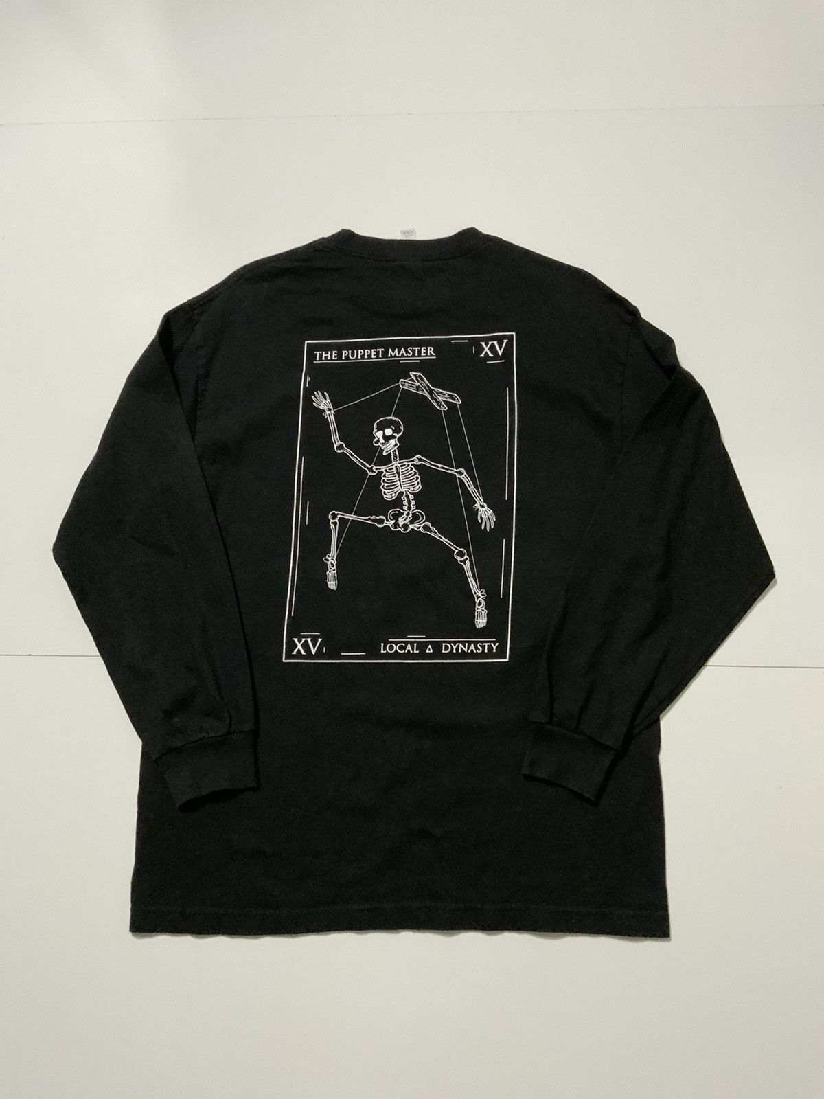 Streetwear The Puppet Master Local Dynasty Skull Skeleton T-Shirt | Grailed