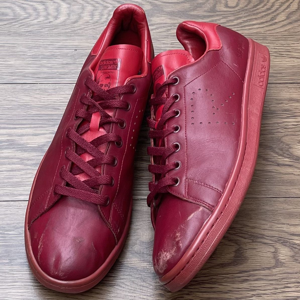 Adidas × Raf Simons ‘018 Adidas x Raf Simons Stan Smith | Grailed