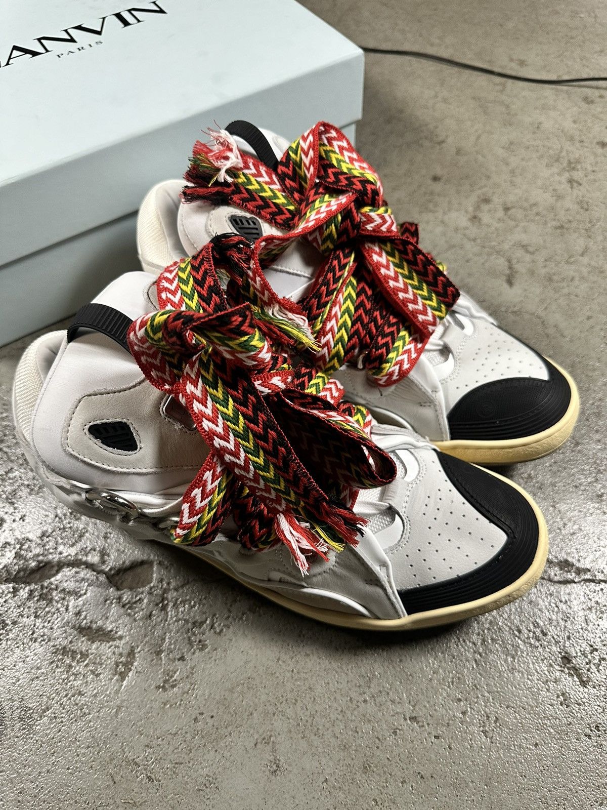 Lanvin Lanvin Curb Sneaker | Grailed