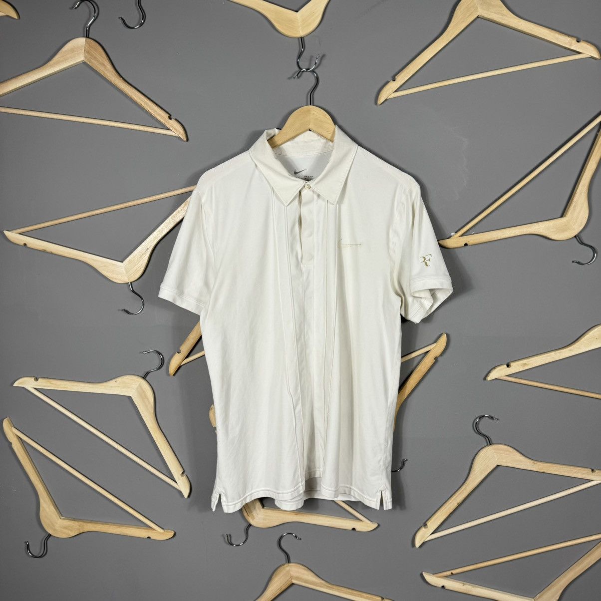 Nike Nike Roger Federer RF TENNIS Shirt Jersey 381368-100 | Grailed