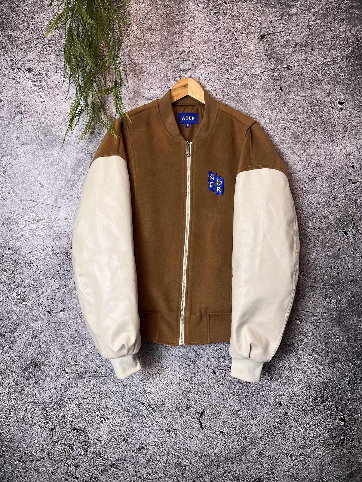 Ader Error Ader Error Varsity jacket | Grailed