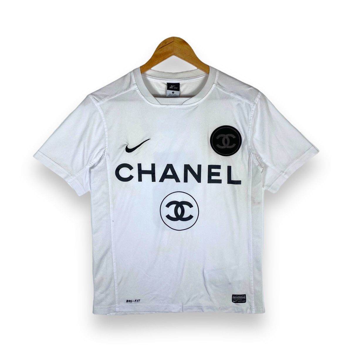 Nike NIKE CHANEL COCO 5 DRI-FIT JERSEY | Grailed