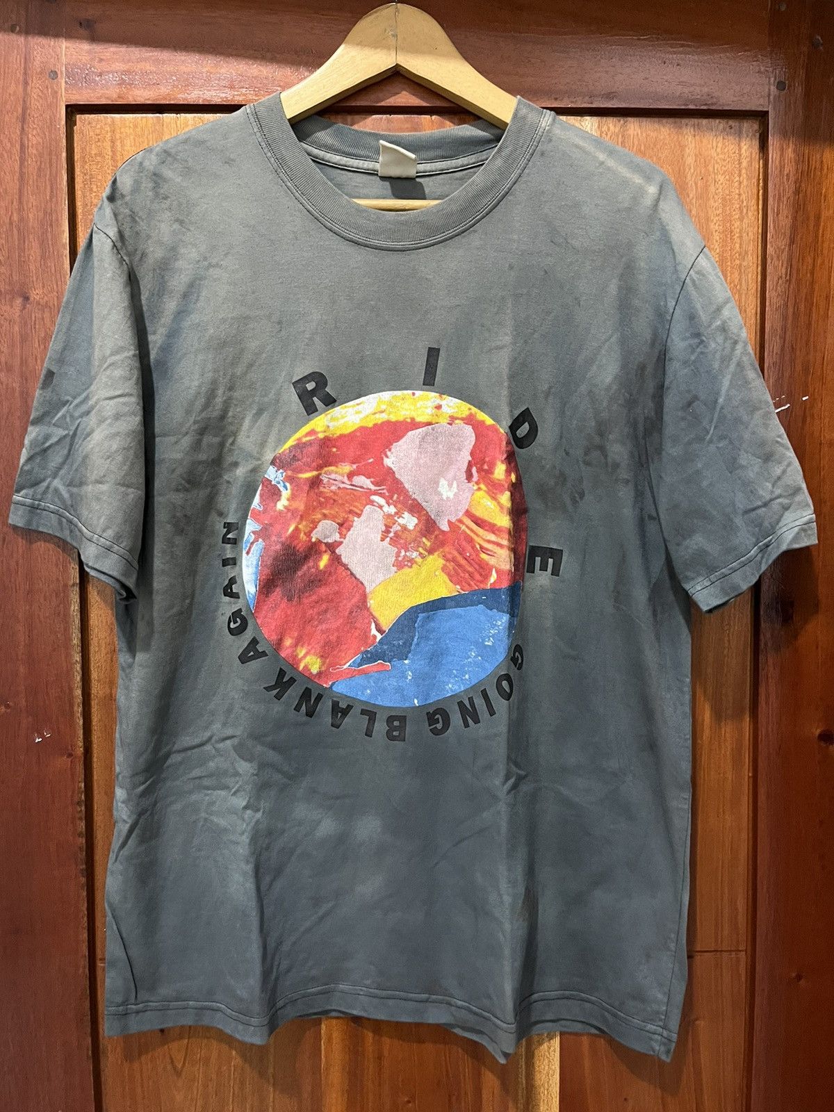 Band Tees × Rock T Shirt × Vintage Ride - Going Blank Again | Grailed