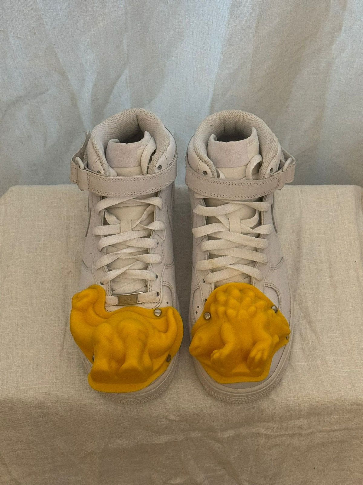 Comme des Garcons × Nike Nike x CDG Air Force 1 High Tops | Grailed