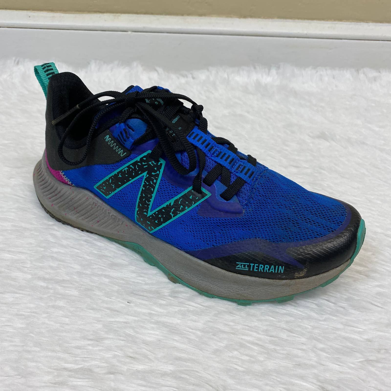 New Balance New Balance Nitrel V4 Trail Running All Terrain Sneaker 8 ...