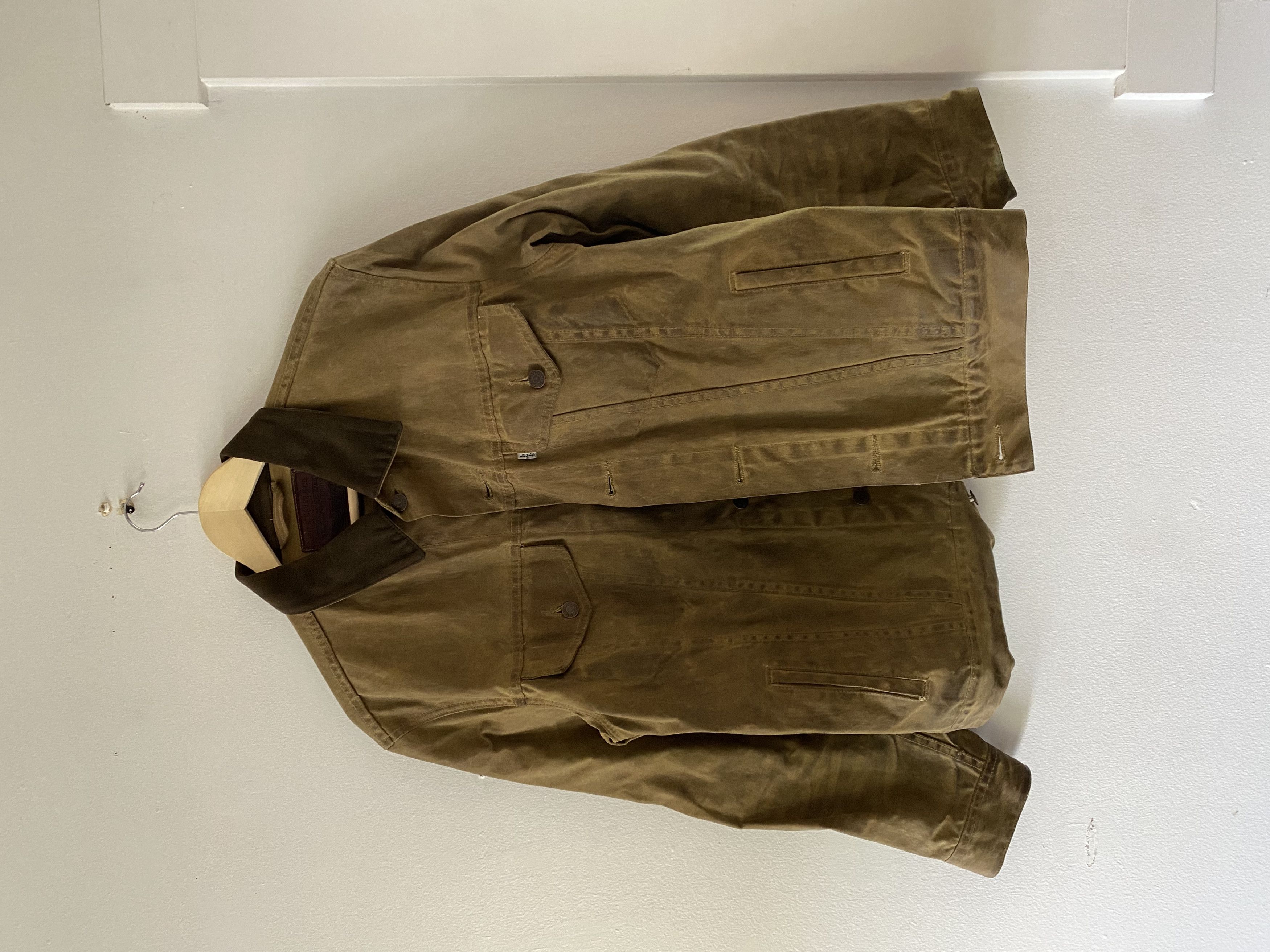 Levi's Levi's x Filson Tin Cloth Trucker Jacket | Grailed