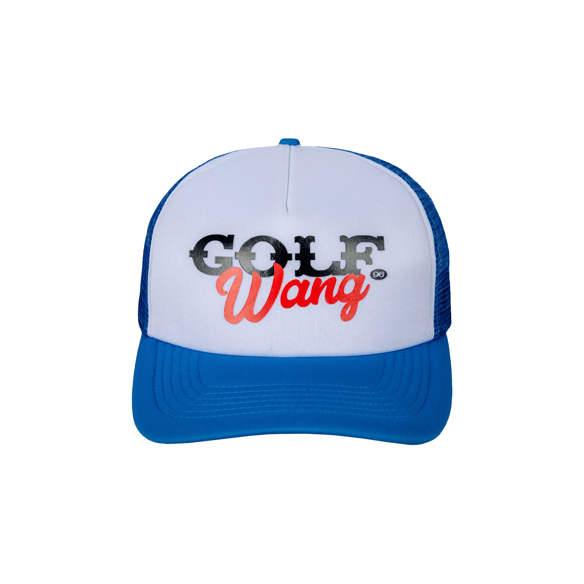 Golf Wang GOLF WANG Motorcross Trucker Hat Imperial Blue | Grailed