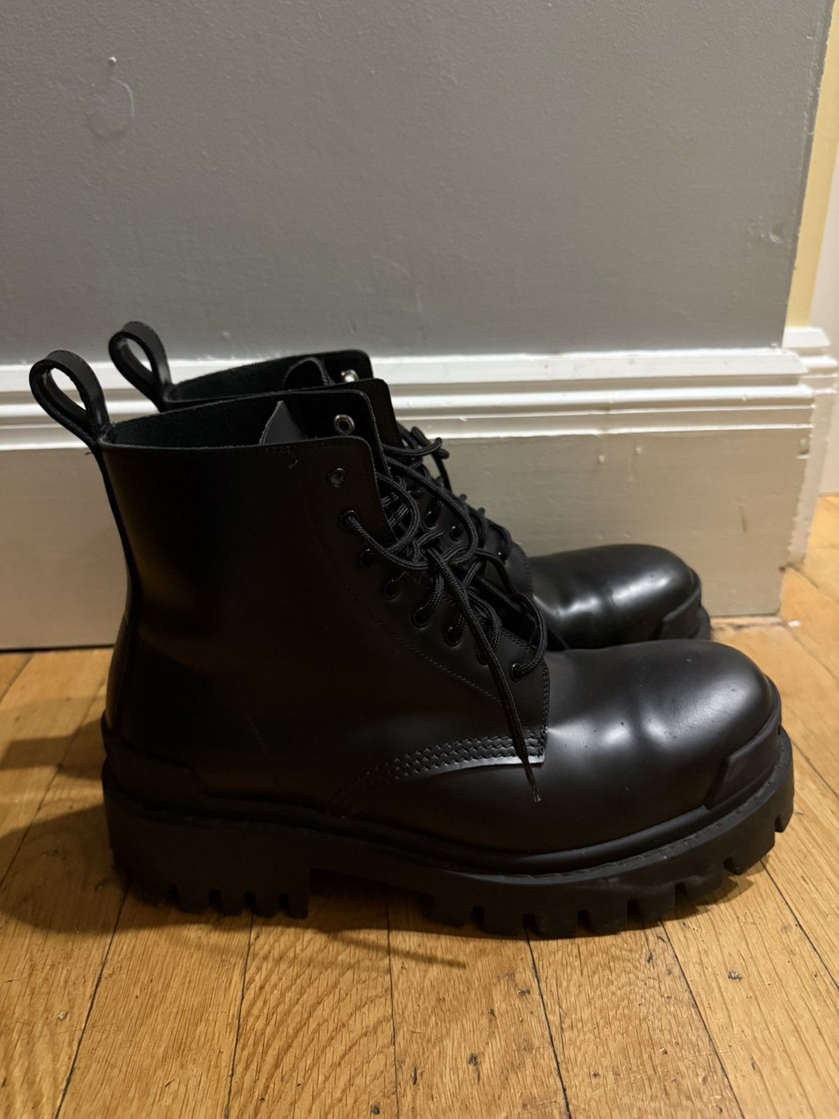 Balenciaga Balenciaga Strike Boot | Grailed