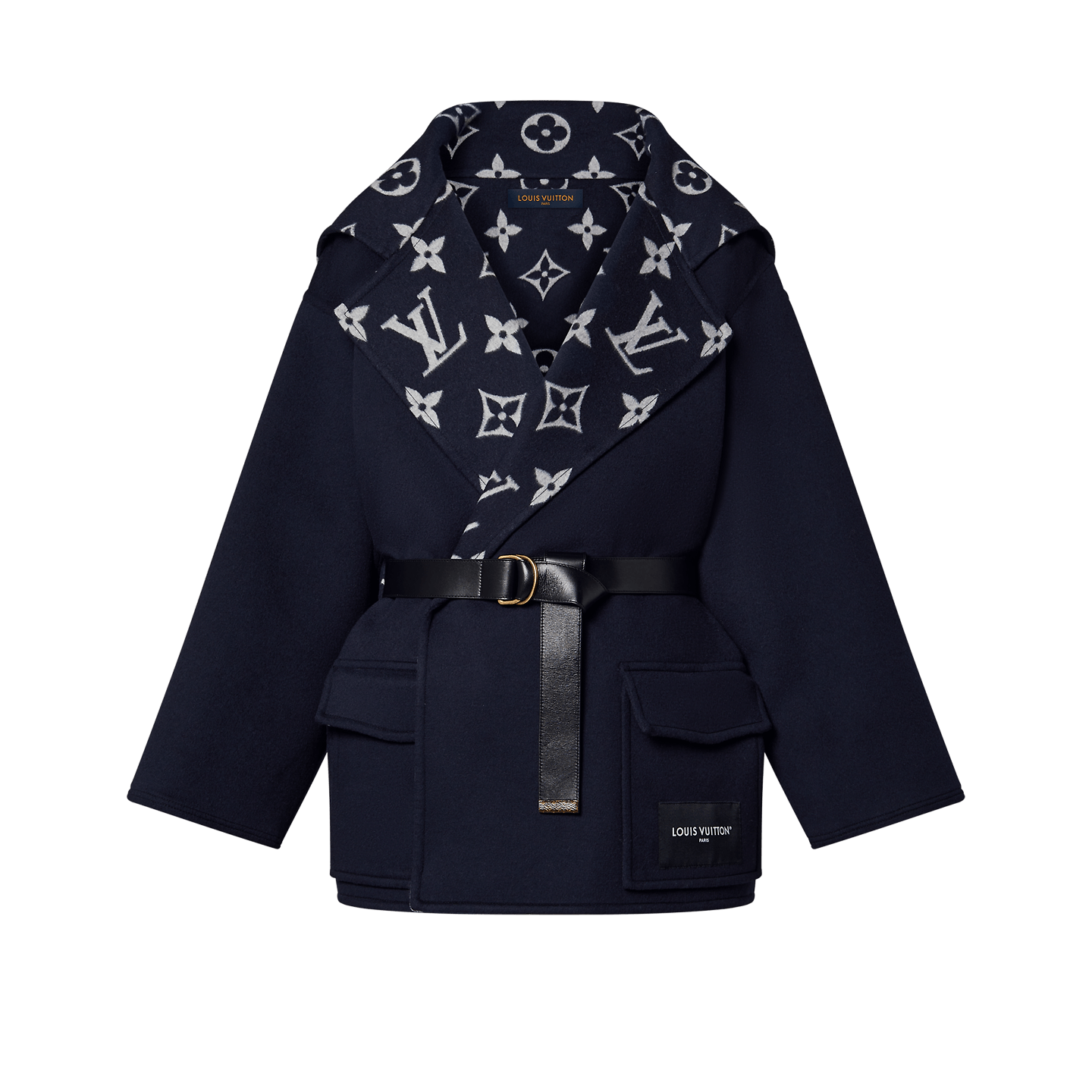 Louis Vuitton LOUIS VUITTON JACKET COAT LV LOGO MONOGRAM 1AB76A | Grailed