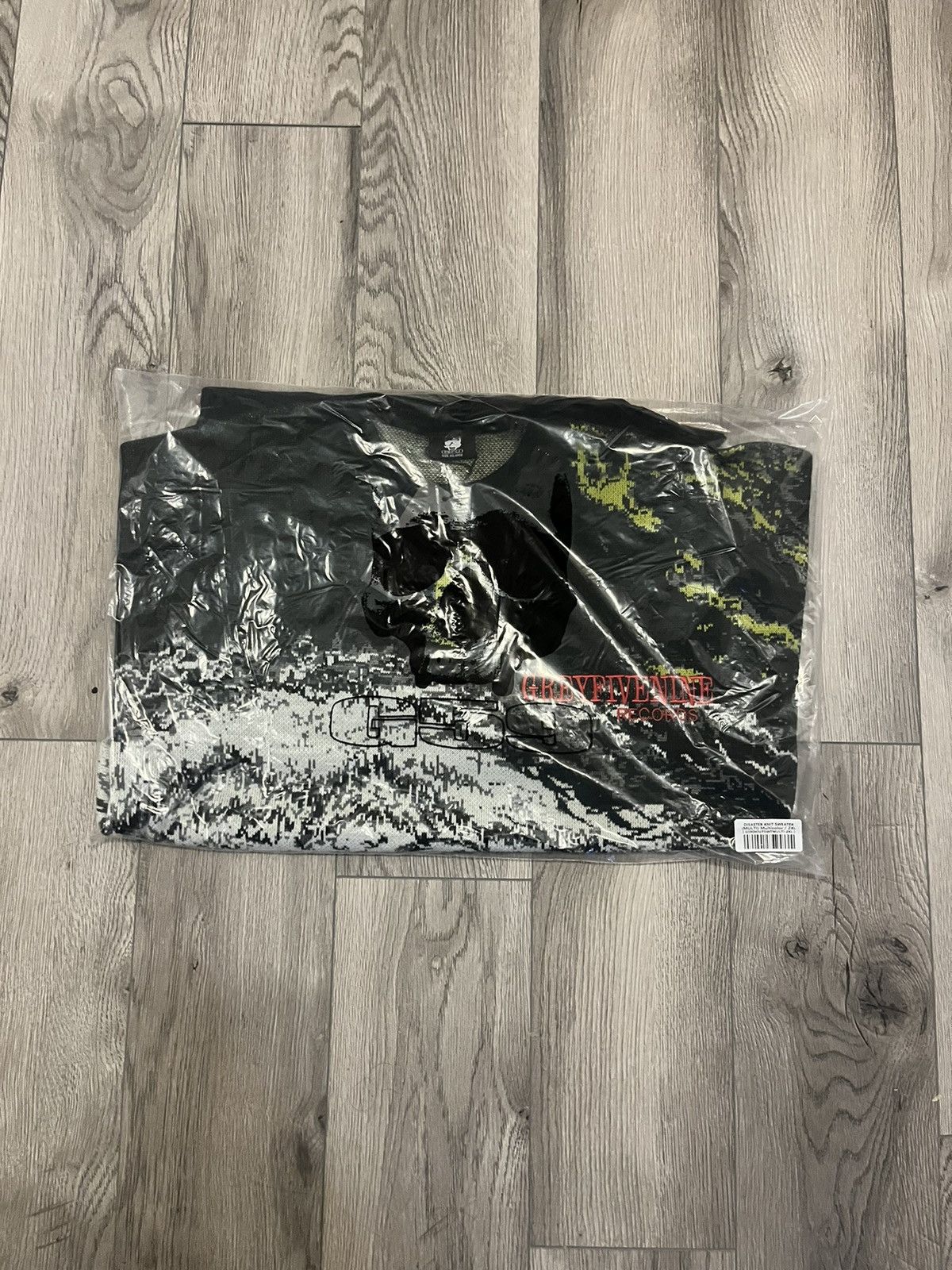 G59 Records DISASTER KNIT SWEATER | Grailed