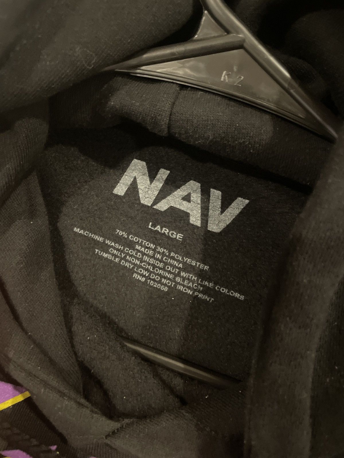 Vlone VLONE x NAV Good Intentions Hoodie | Grailed