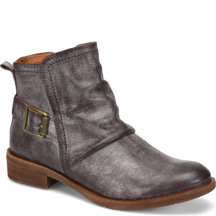 Soffer Ari SOFFT Women's Brookdale Moto Boot In Brown | Grailed