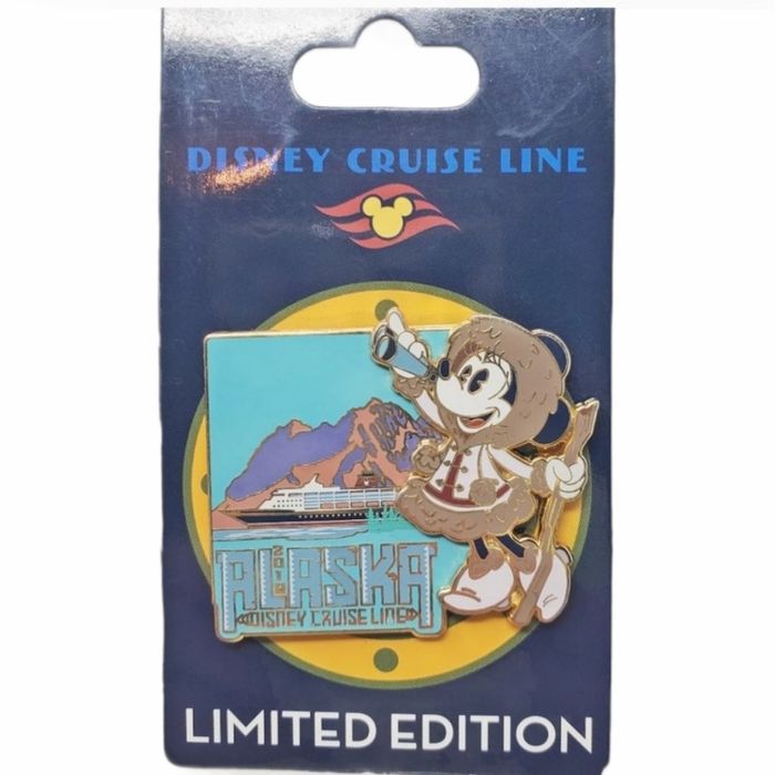 Disney Disney Cruise Line Alaska Minnie Mouse LE Pin NWT | Grailed